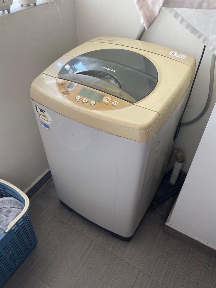 Used washing machine, TV & Home Appliances, Washing Machines and Dryers ...