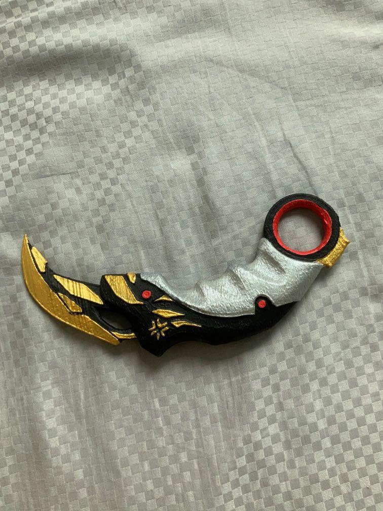 Valorant Champions Karambit, Hobbies & Toys, Toys & Games on Carousell