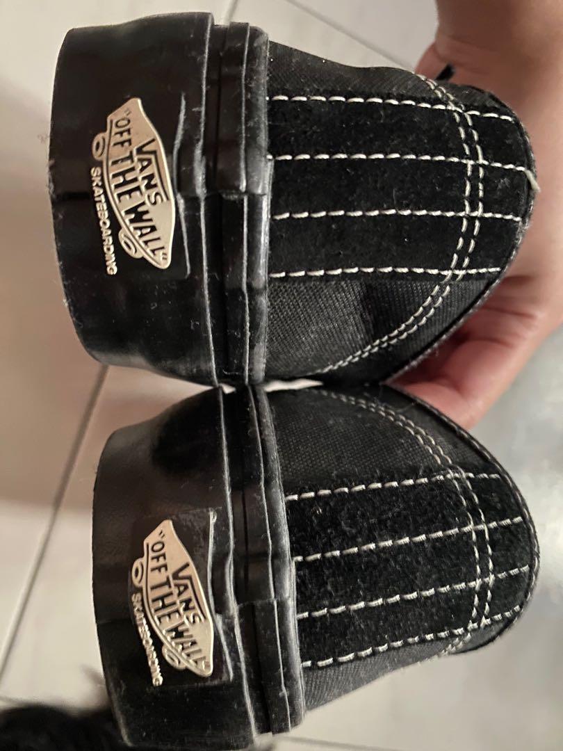 Vans Skate Classic (Authentic Black), Women's Fashion, Footwear ...