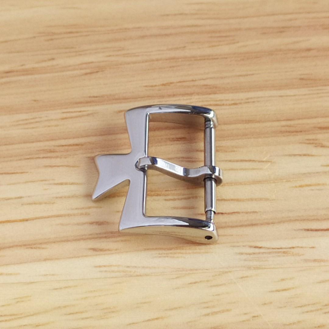 Vacheron Constantin VC Style Steel Pin Buckle 16, 18, 20mm, Men's ...