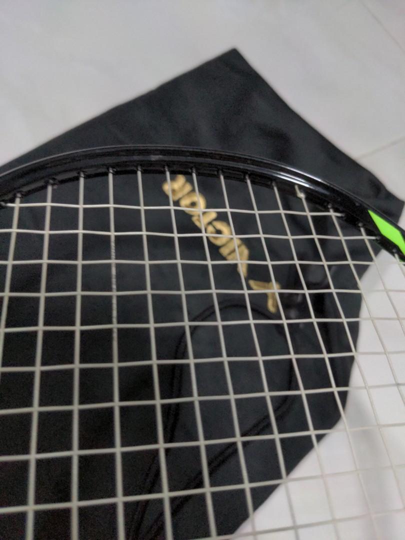 Victor Auraspeed 90s Badminton Racket, Sports Equipment, Sports & Games ...