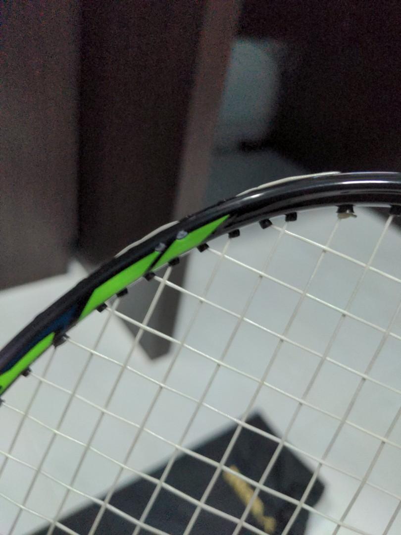 Victor Auraspeed 90s Badminton Racket, Sports Equipment, Sports & Games ...