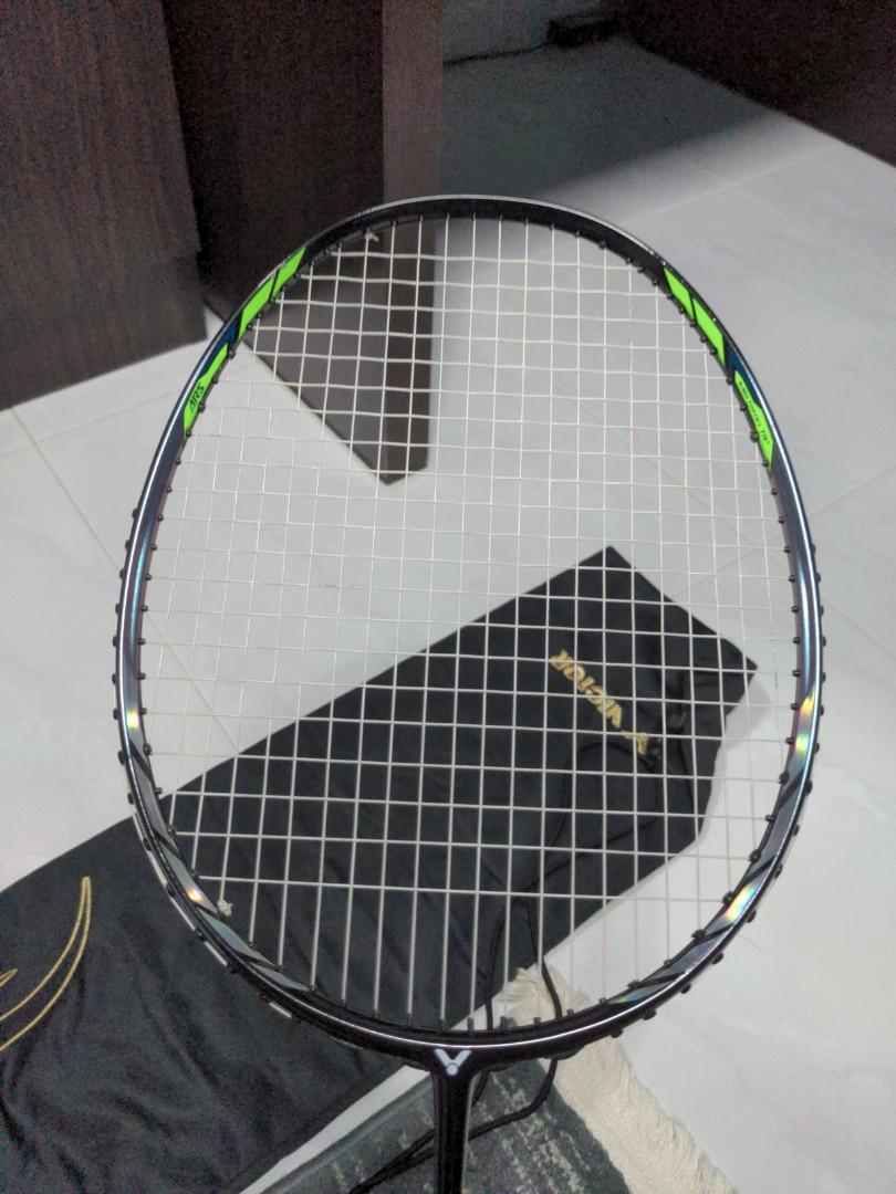 Victor Auraspeed 90s Badminton Racket, Sports Equipment, Sports & Games ...