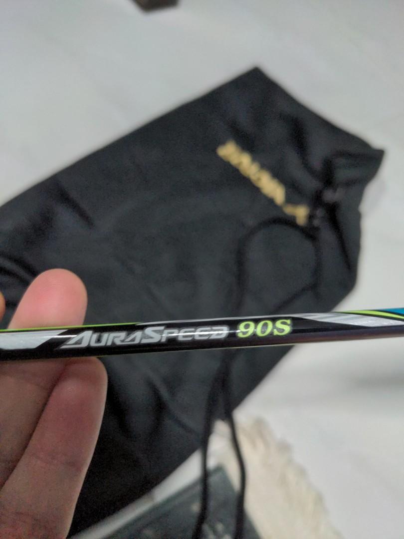 Victor Auraspeed 90s Badminton Racket, Sports Equipment, Sports & Games ...
