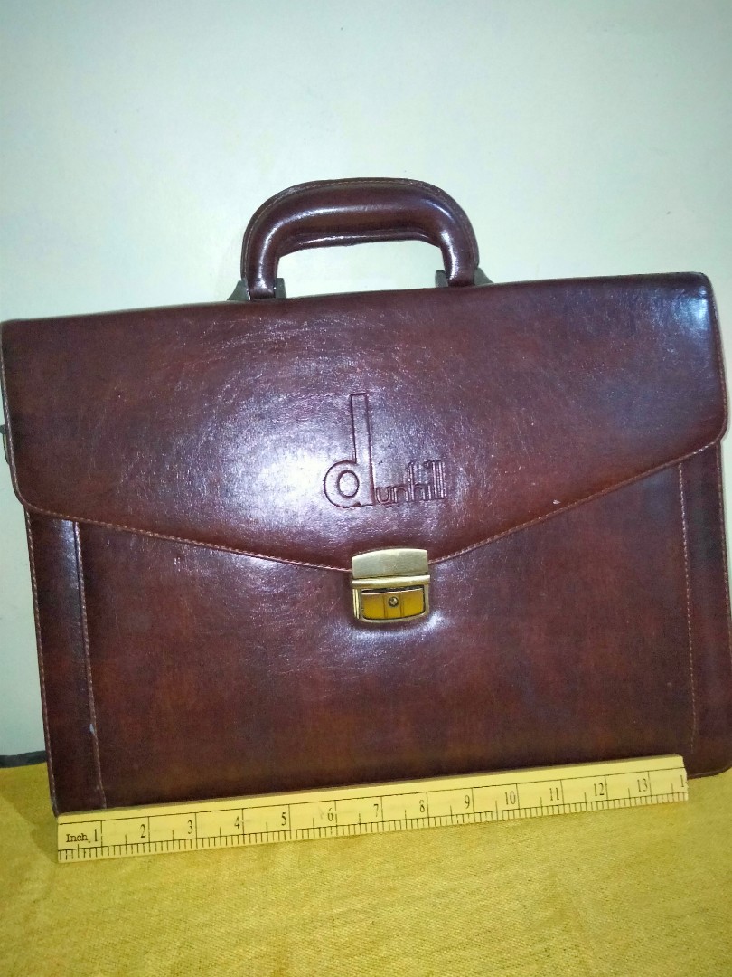 Vintage dunhill Document brief case, Men's Fashion, Bags, Briefcases on ...