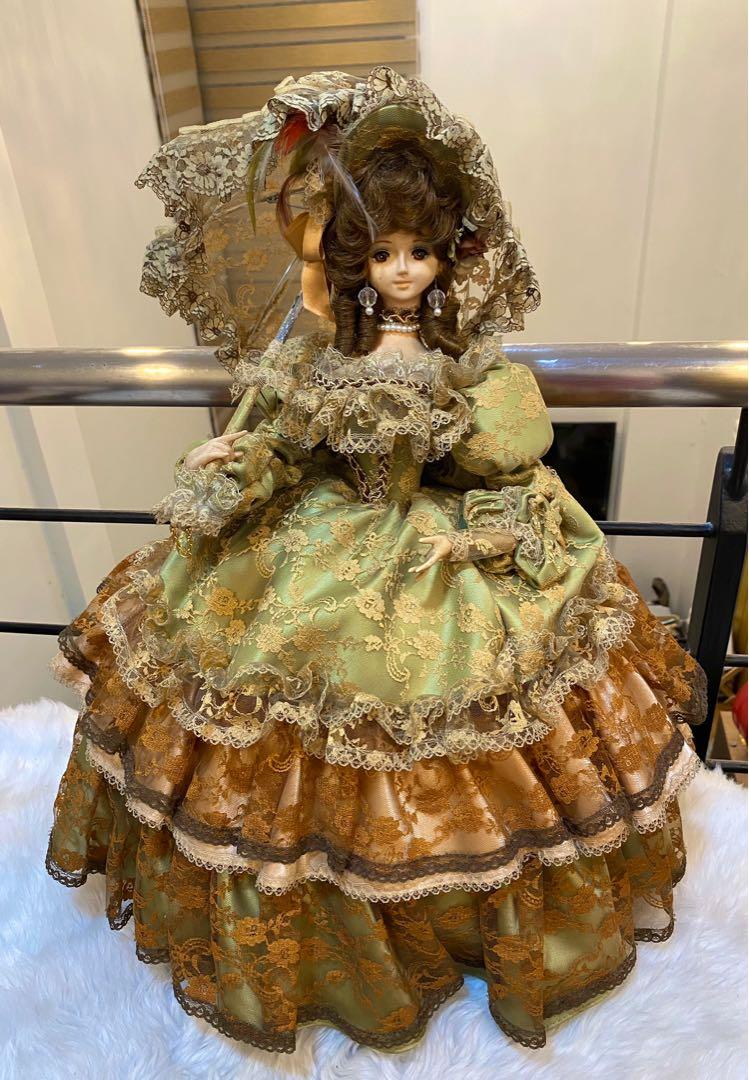 Vintage European dolls, Hobbies & Toys, Toys & Games on Carousell