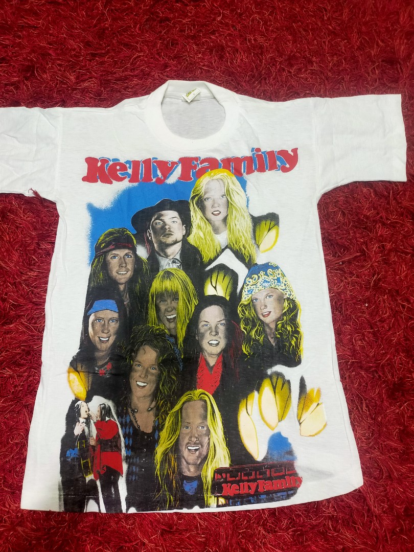 Vintage Kelly Family Band, Men's Fashion, Tops & Sets, Tshirts & Polo ...