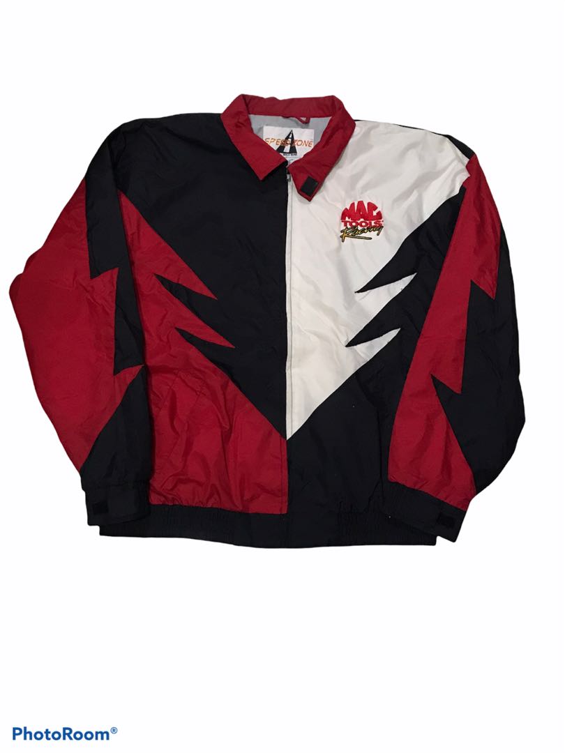 Vintage Mac Tools Racing Windbreaker, Men's Fashion, Coats, Jackets and ...