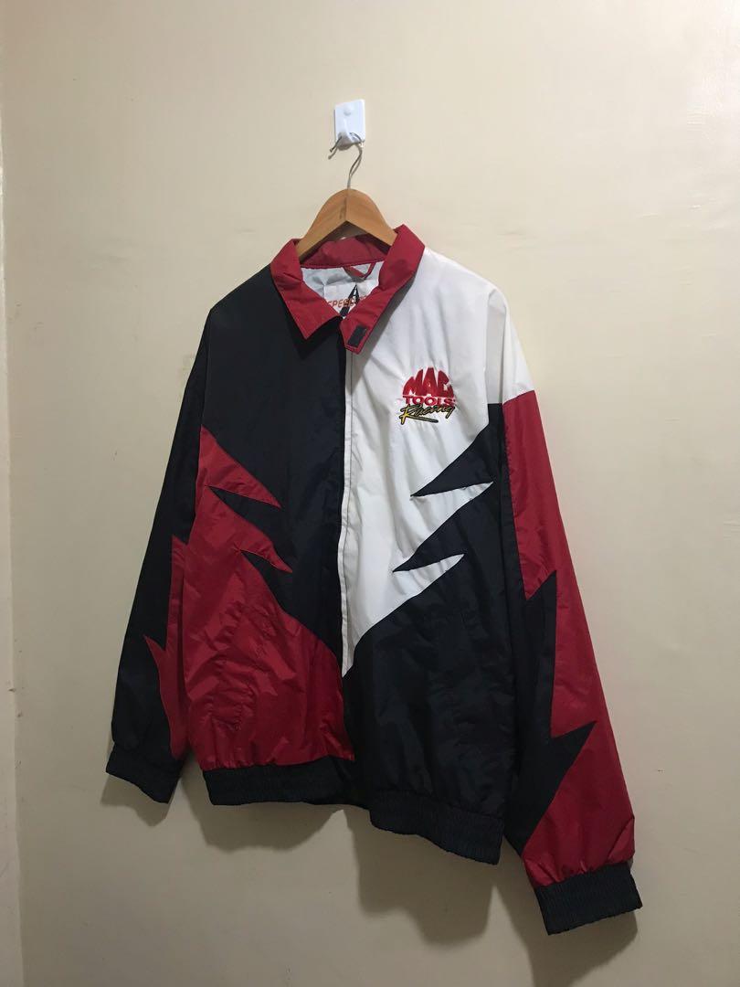 Vintage Mac Tools Racing Windbreaker, Men's Fashion, Coats, Jackets and ...