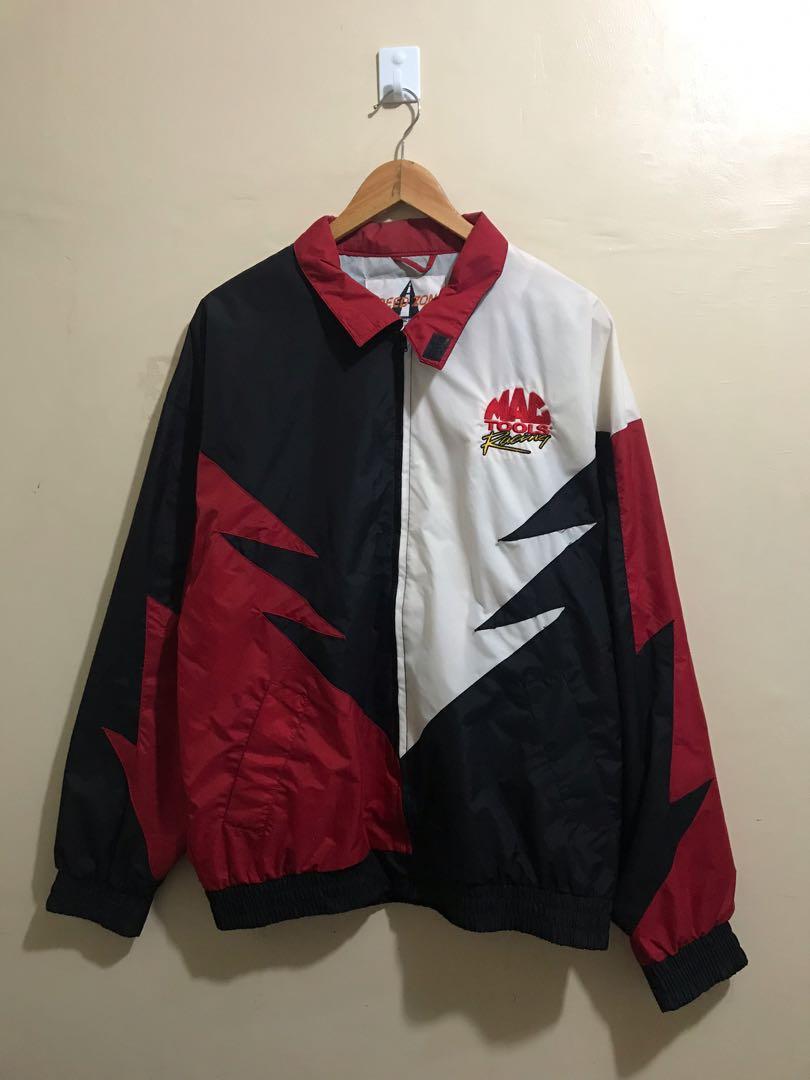 Vintage Mac Tools Racing Windbreaker, Men's Fashion, Coats, Jackets and ...