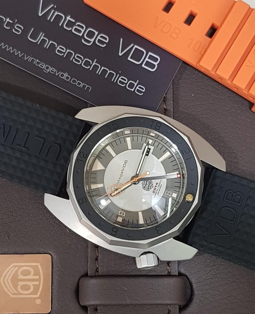 Vintage VDB Automatic Watch, Luxury, Watches on Carousell