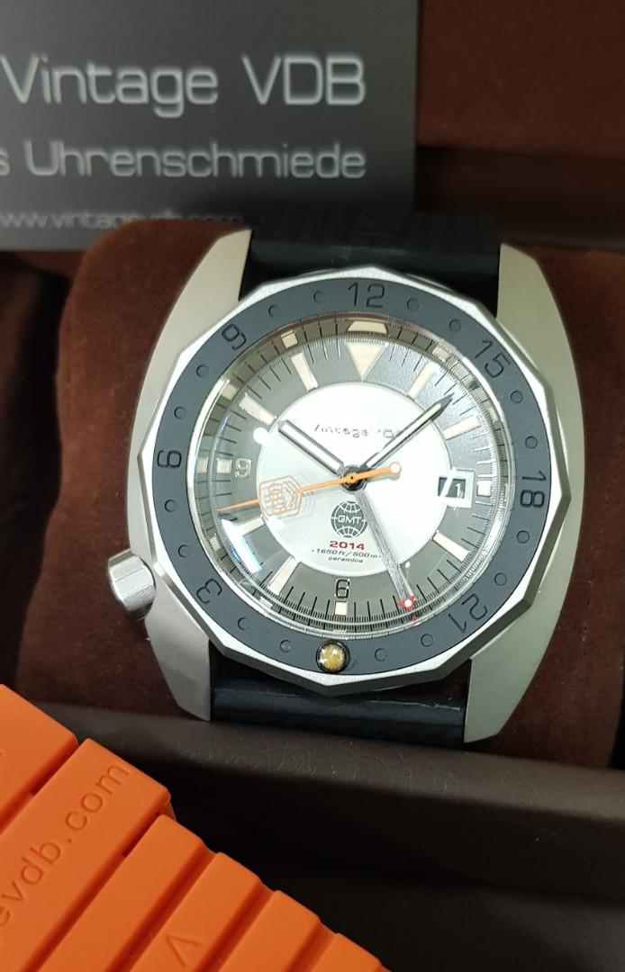 Vintage VDB Automatic Watch, Luxury, Watches on Carousell