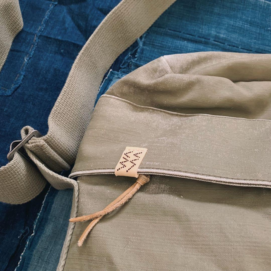 Visvim charlie shoulder bag (M), Men's Fashion, Bags, Sling Bags on ...