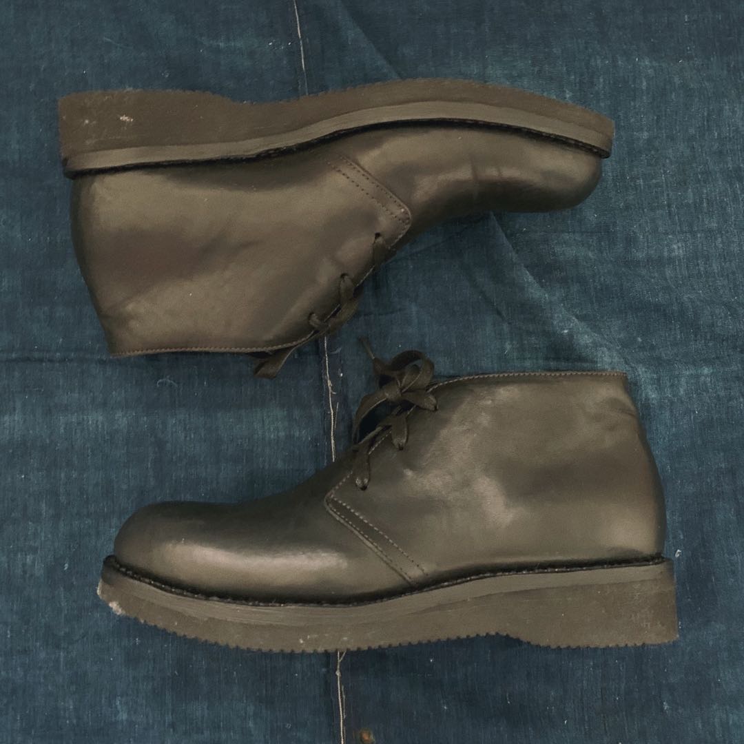 Visvim ISDT boots folk, Men's Fashion, Footwear, Boots on Carousell