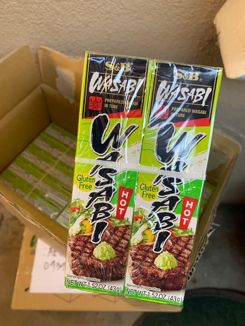 Wasabi S&B brand (Original), Food & Drinks, Spice & Seasoning on Carousell