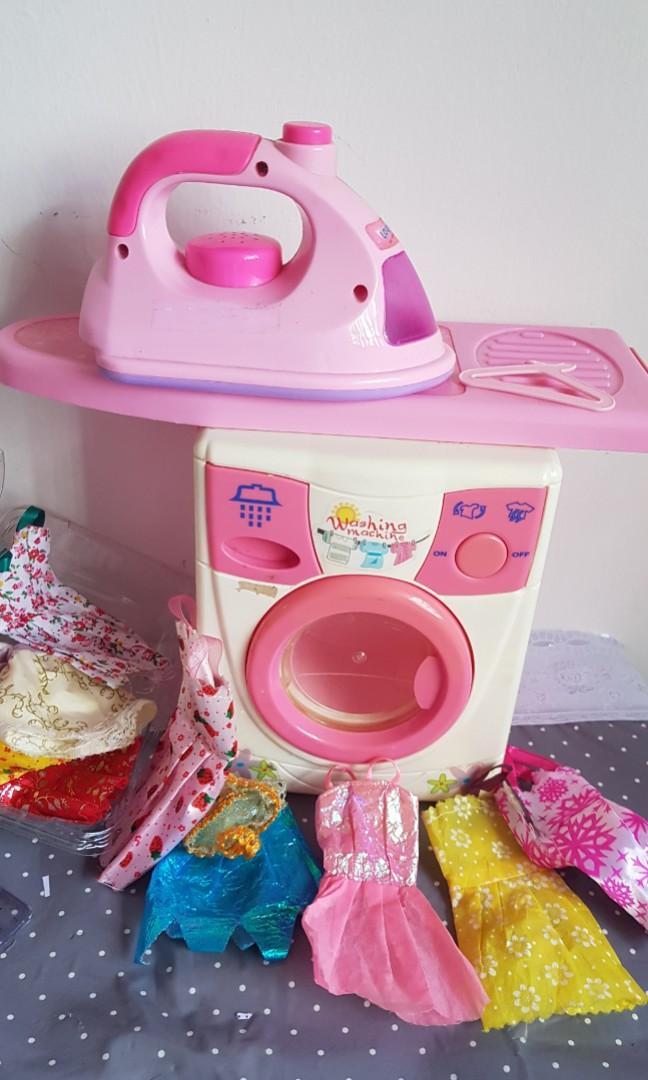 Washing machine and iron box toy, Hobbies & Toys, Toys & Games on Carousell