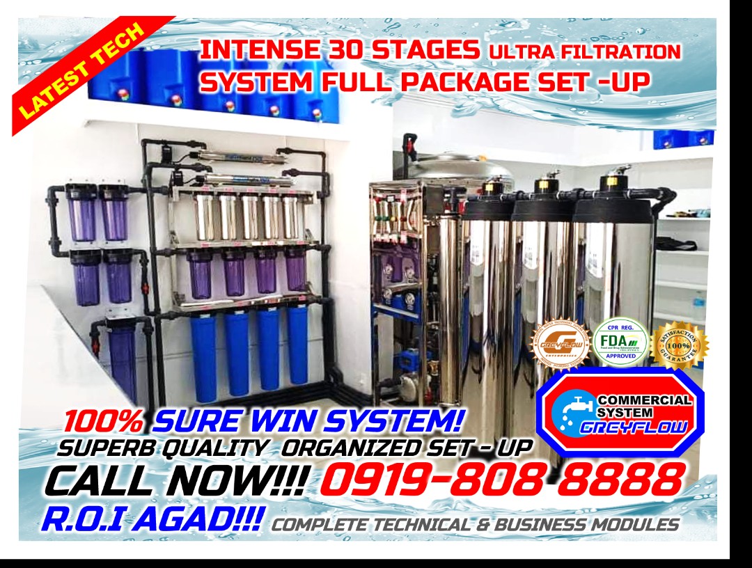 WATER REFILLING STATION BUSINESS FULL PACKAGE BEST OFFER SUPER ...