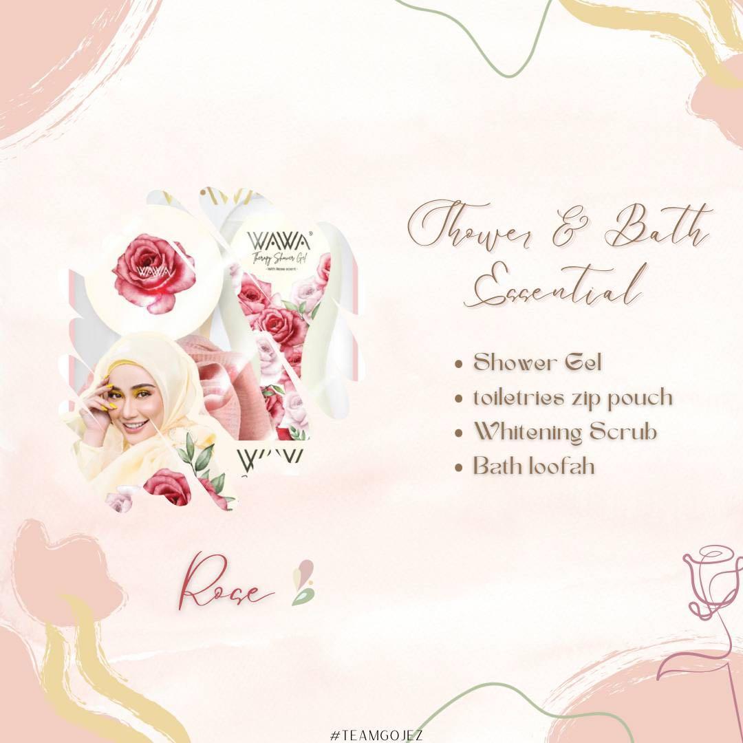 Wawa Shower and Bath Essential, Beauty & Personal Care, Bath & Body ...