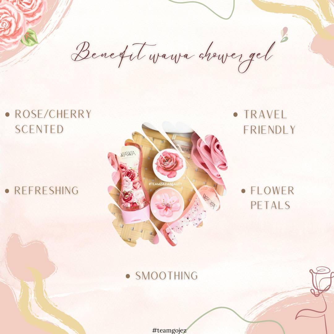 Wawa Shower and Bath Essential, Beauty & Personal Care, Bath & Body ...