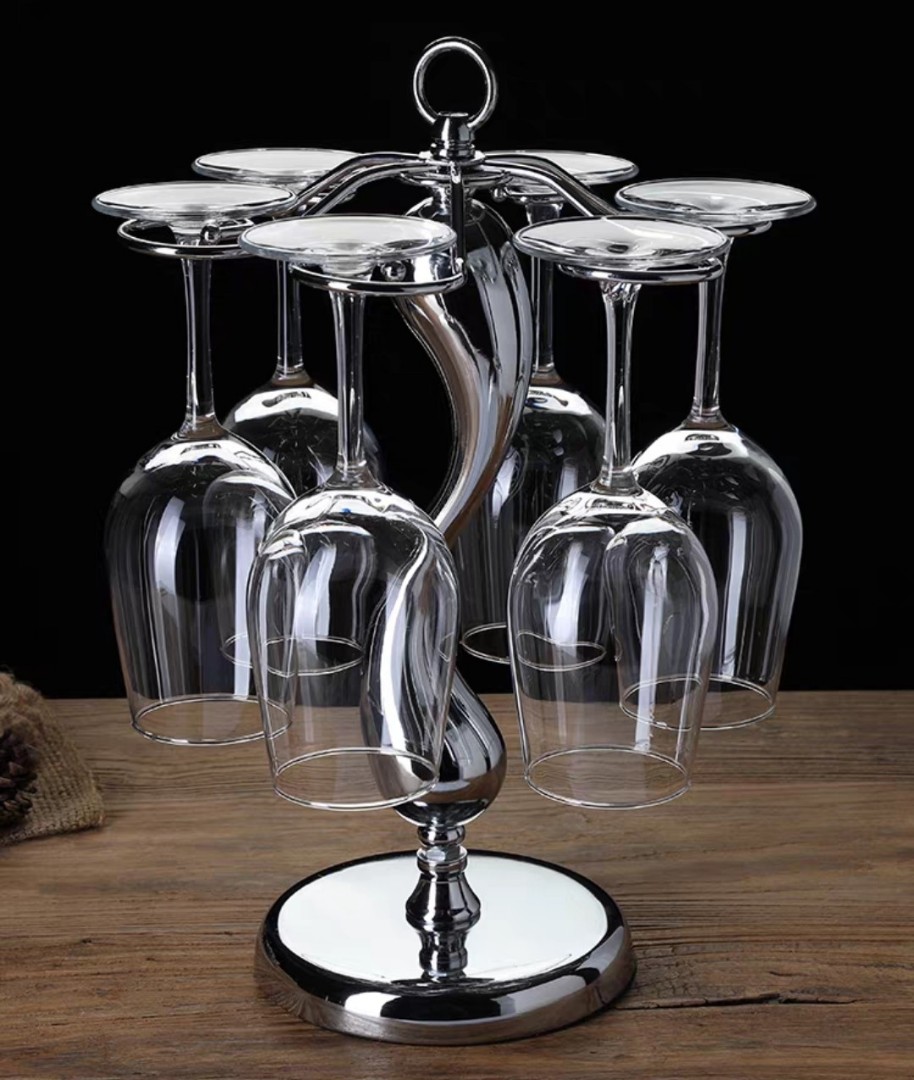 Wine Glass Stand, Furniture & Home Living, Home Improvement ...