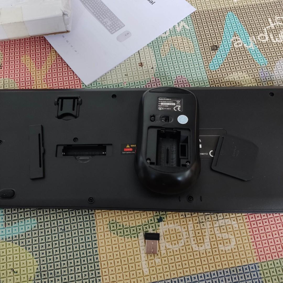 Wireless Combo Keyboard & Mouse, Computers & Tech, Parts & Accessories ...