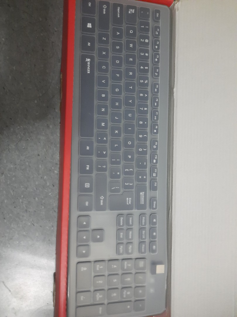 Wireless keyboard, Computers & Tech, Parts & Accessories, Computer Keyboard on Carousell