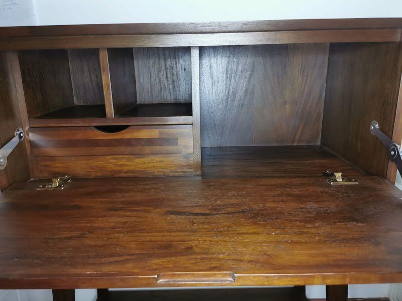 Writing desk fold out table on Carousell