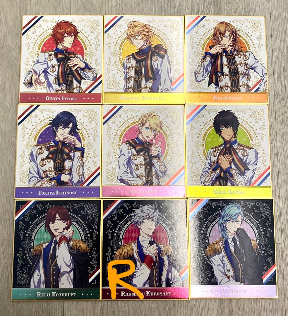 【WTS】Uta no Prince-sama Utapri - Love Live 7th Stage Shikishi (STARISH Otoya, Natsuki, Ren ...