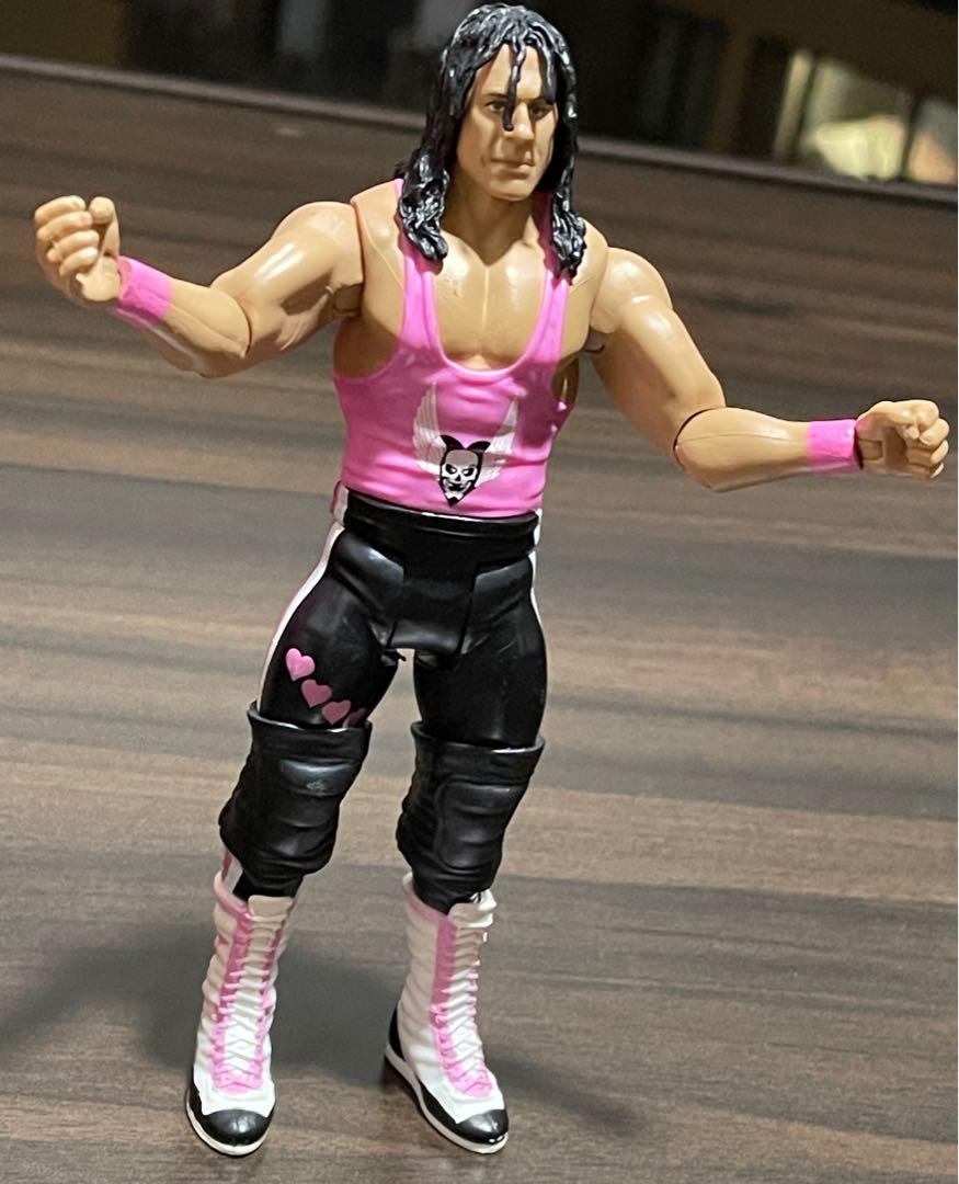 WWE Bret Hart, Hobbies & Toys, Toys & Games on Carousell