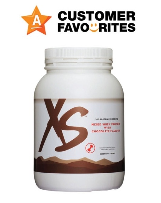 XS Mixed Whey Protein With Chocolate Flavour, Health & Nutrition ...