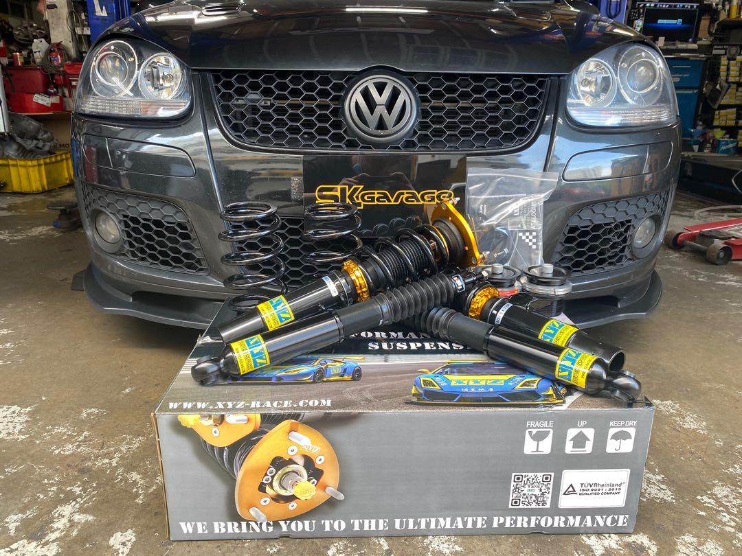 XYZ supersport coilovers, Car Accessories, Accessories on Carousell
