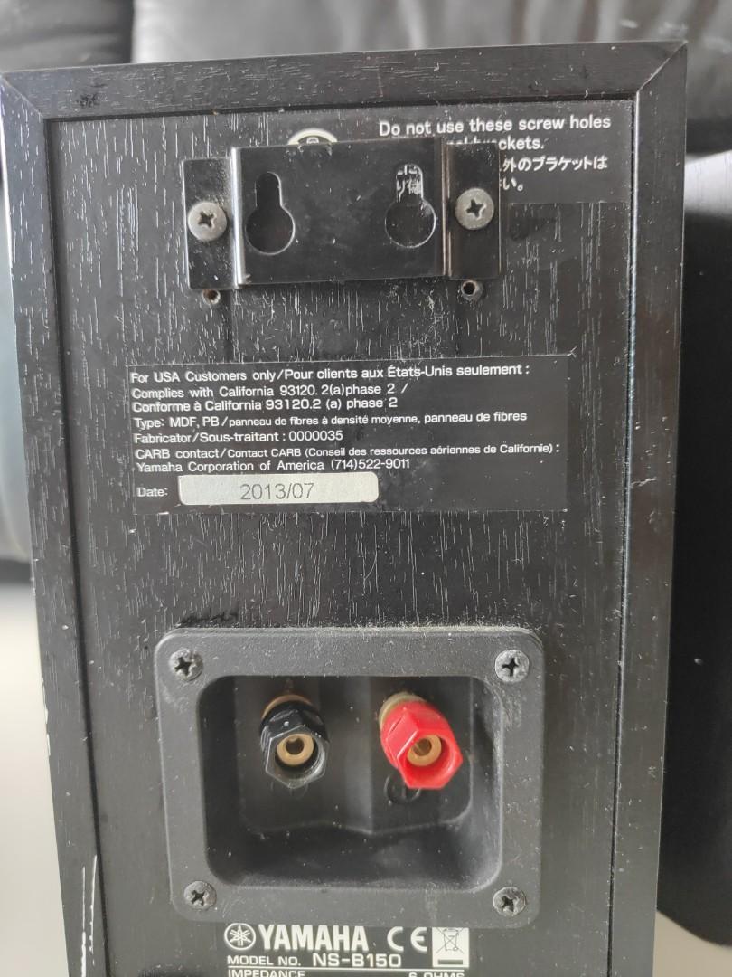 YAMAHA NS-B150 Speakers, Audio, Soundbars, Speakers & Amplifiers on Carousell