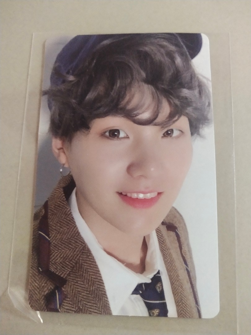 Yoongi MOTS 7 ver 4 PC, Hobbies & Toys, Memorabilia & Collectibles, K ...