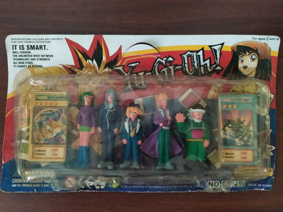 Yu Gi Oh Figure Set Yugioh, Hobbies & Toys, Toys & Games on Carousell