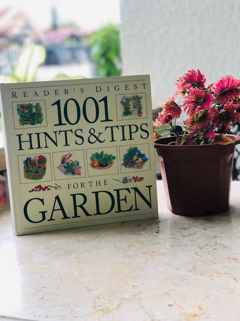 1001 Hints and Tips for the Garden, Furniture & Home Living, Gardening ...