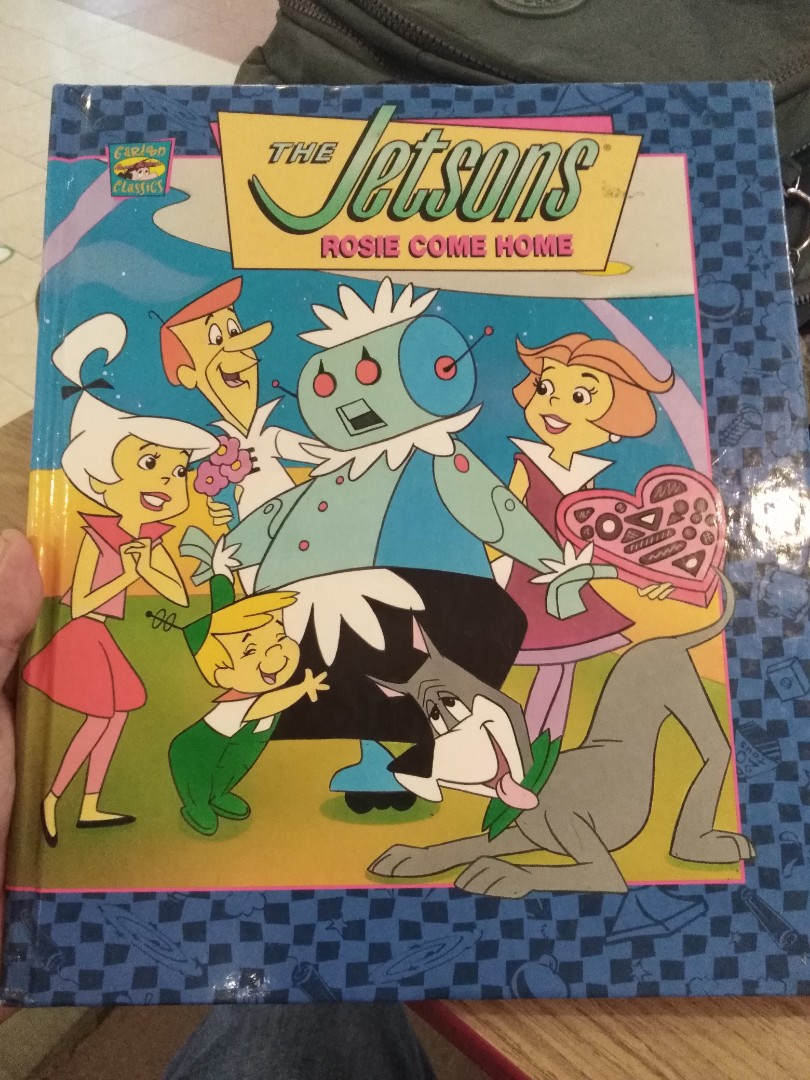 1995 the Jetsons storybook, Hobbies & Toys, Books & Magazines, Children ...