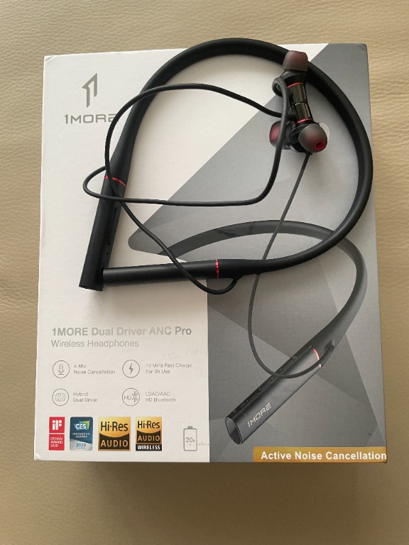 1More Dual Driver ANC Pro Wireless Headphone, Audio, Headphones ...