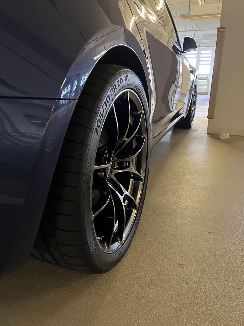 20inch Rays G025 114.3x5 Tesla model 3 Tesla model x, Car Accessories ...