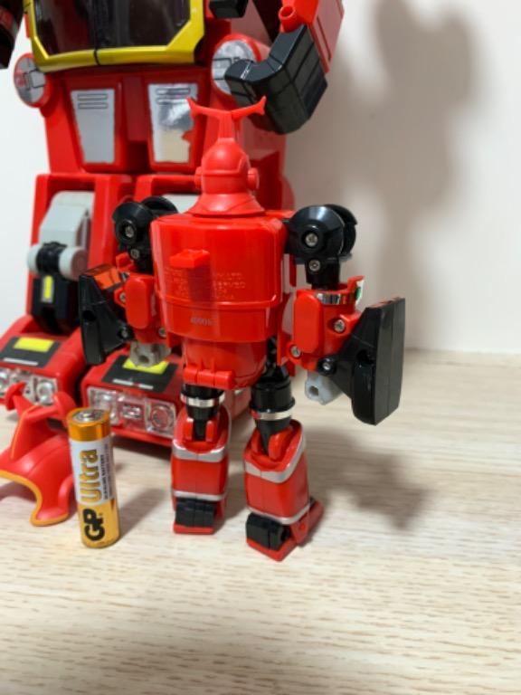 二手 TAKARA 機甲小寶 B-Robo Kabutack 鐵甲小寶 加布達 Kabutaku, 興趣及遊戲, 玩具 & 遊戲類 ...