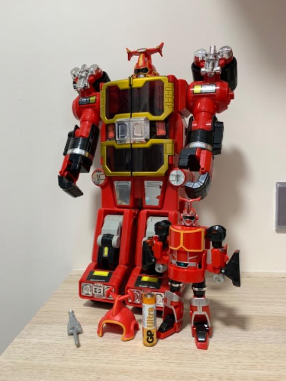 二手 TAKARA 機甲小寶 B-Robo Kabutack 鐵甲小寶 加布達 Kabutaku, 興趣及遊戲, 玩具 & 遊戲類 ...