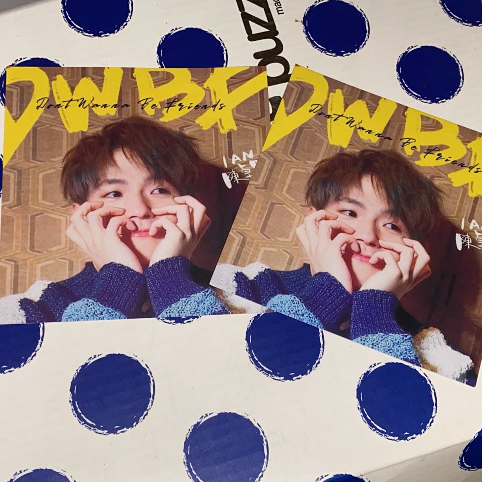 陳卓賢 Ian Chan 雙面靚卡, 興趣及遊戲, 收藏品及紀念品, 韓流 - Carousell