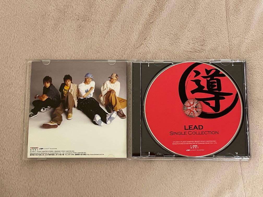 日本團體 Lead 精選輯 台壓版, 書籍、休閒與玩具, 樂器、音樂相關, CD、DVD在旋轉拍賣