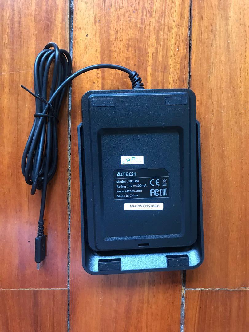 A4 Tech Numeric keypad FK13M, Computers & Tech, Parts & Accessories, Computer Keyboard on Carousell