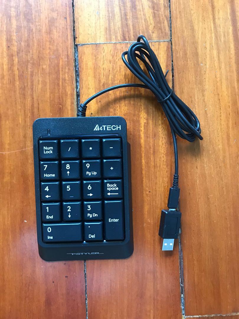 A4 Tech Numeric Keypad Fk13m Computers And Tech Parts And Accessories