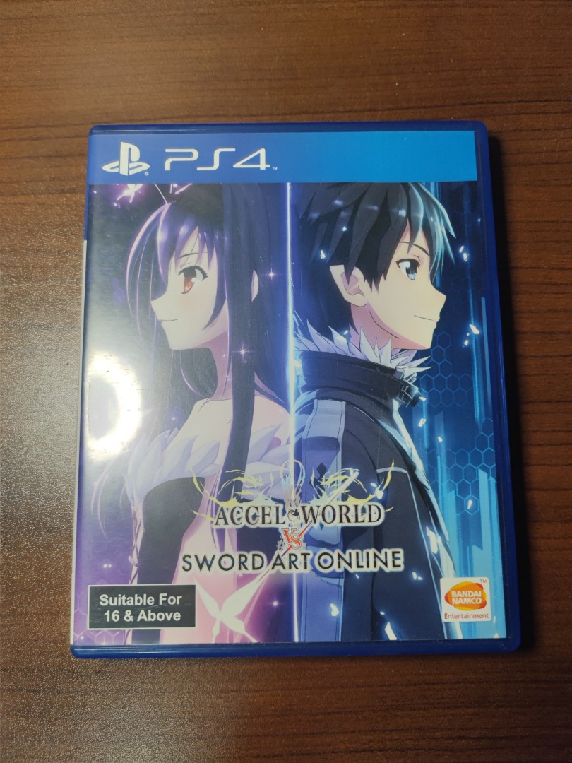 Accel World x Sword Art Online, Video Gaming, Video Games, PlayStation ...