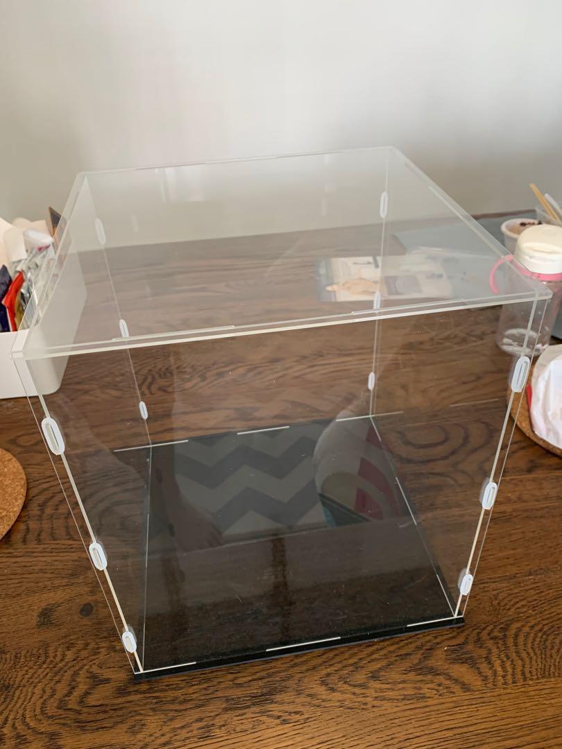 Acrylic display box, Furniture & Home Living, Home Decor, Other Home ...