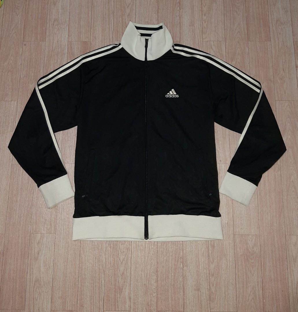 ADIDAS CLASSIC TRACK JACKET, Men's Fashion, Activewear on Carousell