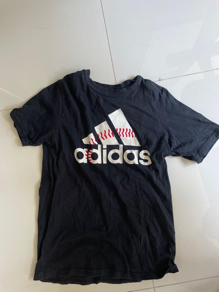 Adidas shirt muscle fit, Men's Fashion, Tops & Sets, Tshirts & Polo ...