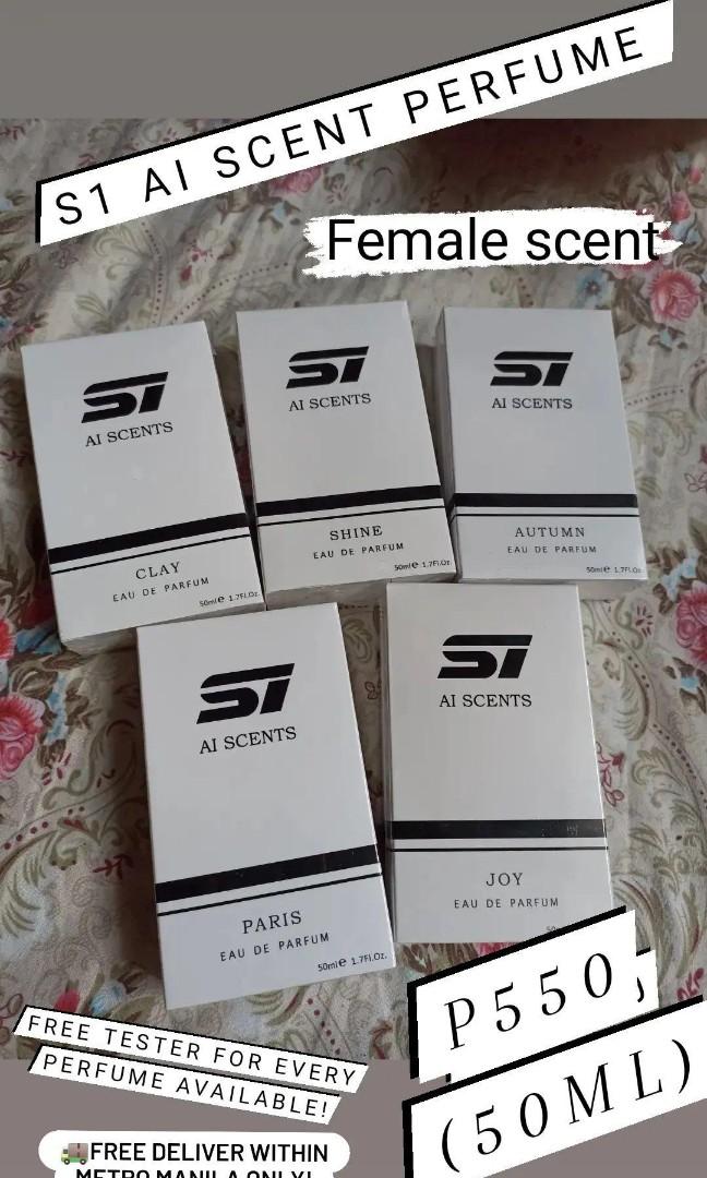AI Scent Perfume, Beauty & Personal Care, Fragrance & Deodorants on ...