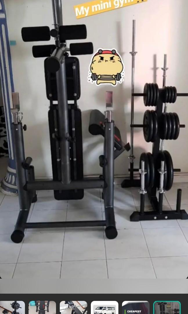 AIBI GYM SETS-Further reduction, Sports Equipment, Exercise & Fitness ...